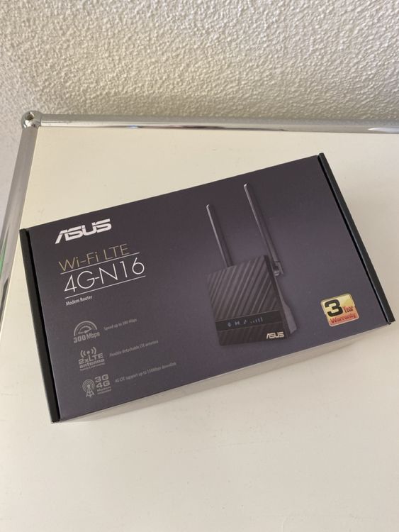 Router Asus Wi-Fi LTE 4G-N16 | Kaufen auf Ricardo