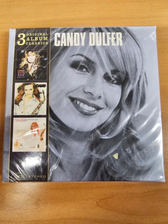 3 CDs - Candy Dulfer – 3 Original Album - ORIGINALVERPACKT! | Acheter sur Ricardo