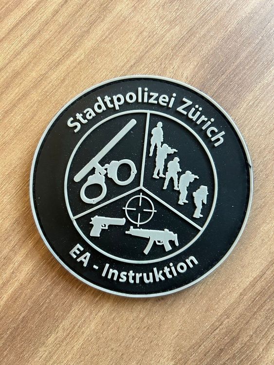 Patch Stapo Zürich - EA Instruktion (ORIGINAL) (Gebraucht) in Berikon ...