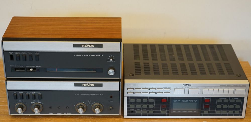 Revox A76 / A78 / B285 (Defekt) in Wädenswil für CHF 131 – nur Abholung auf Ricardo kaufen