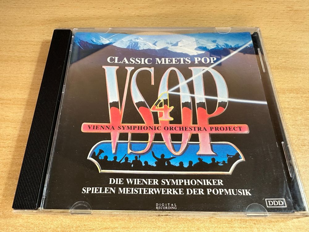 W1 V-S-O-P Vienna Symphonic Orchestra Project 4 Classic Pop (Gebraucht ...