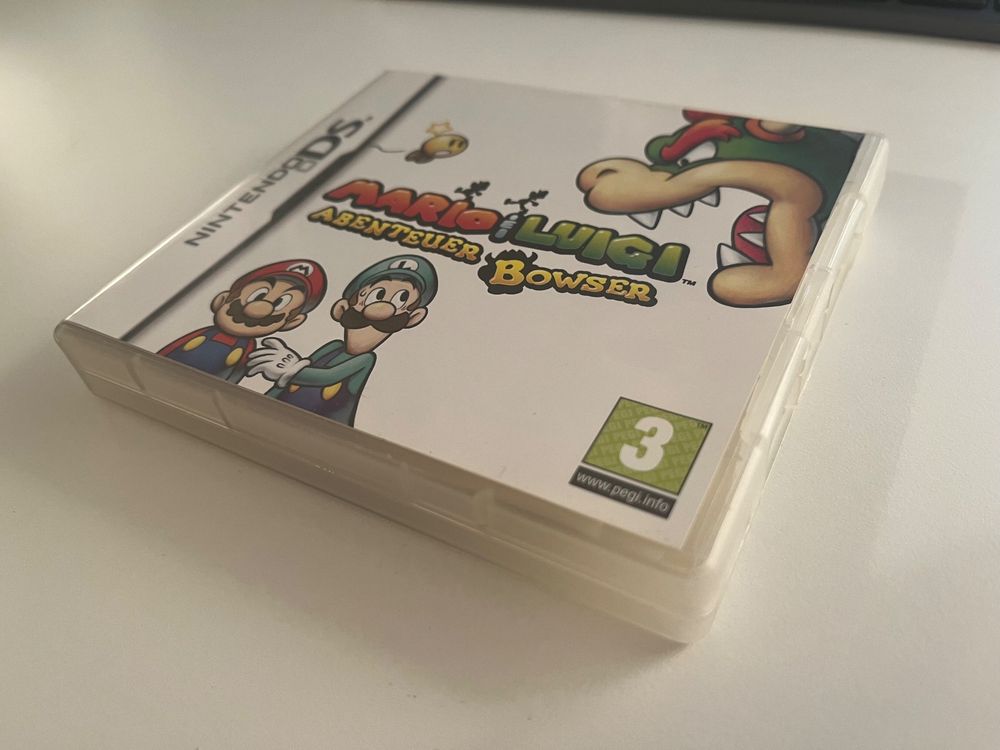Mario & Luigi Abenteuer Bowser - Nintendo DS (Gebraucht) in Zürich für ...