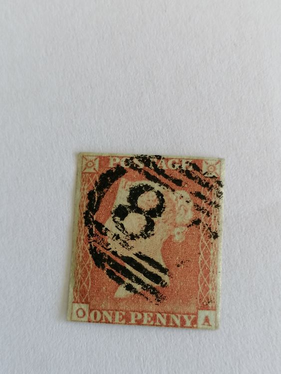 One Penny red 1841 (Gebraucht) in Happerswil für CHF 1 – mit Lieferung ...