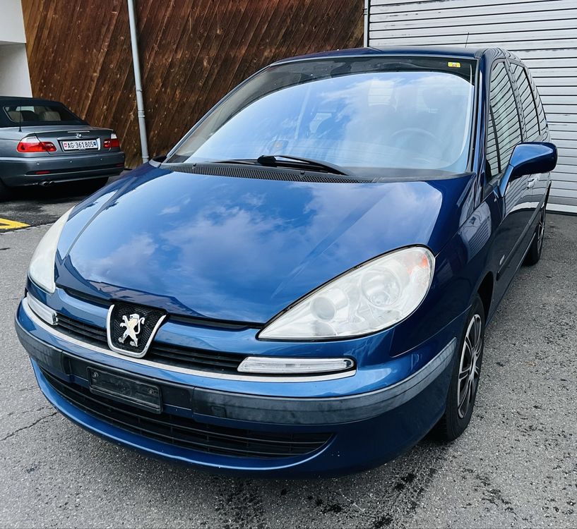 Peugeot 807 2.0 Diesel mit 195000 km (Gebraucht) in Seon für CHF 1650 ...