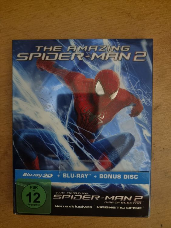 The Amazing Spider-Man 2 - Blu-ray 3D + Bonusdisc (Gebraucht) in Näfels ...