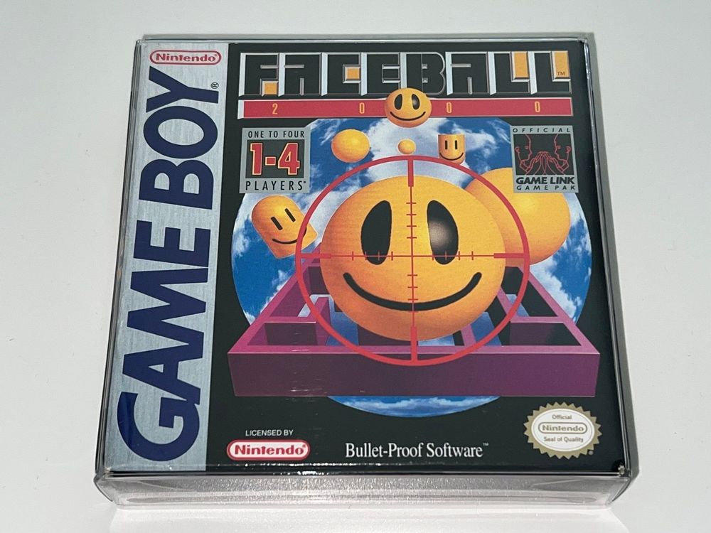 Game Boy Classic (GB) Spiel - Faceball 2000 (OVP) - selten | Kaufen auf Ricardo
