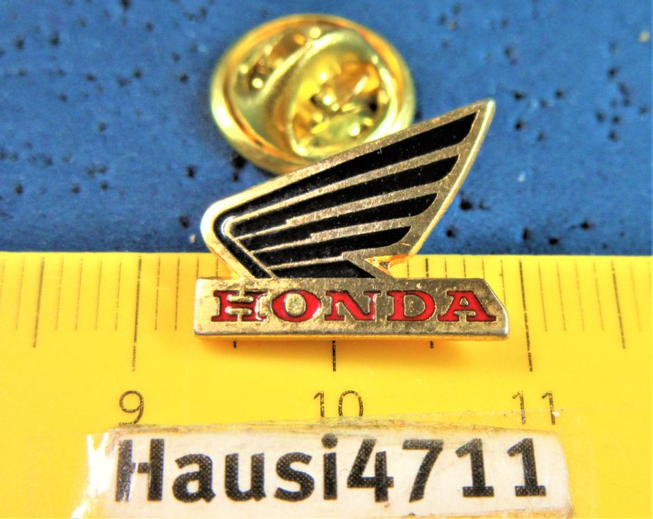 PIN HONDA WINGS-LOGO SCHMUCK GOLDIG KLEIN | Kaufen auf Ricardo