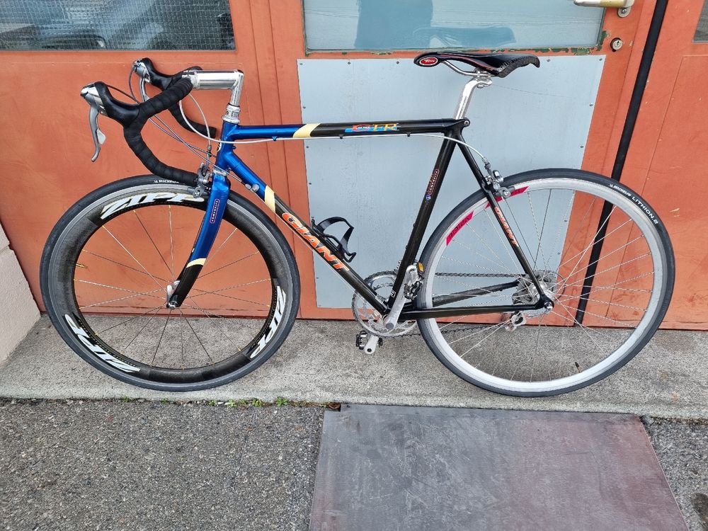 Rennvelo Giant (Gebraucht) in Oberriet SG für CHF 141 – nur Abholung auf Ricardo kaufen