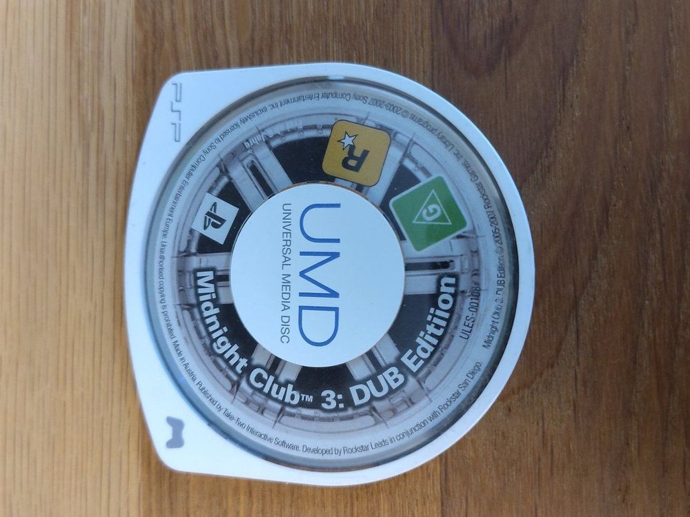 Midnight Club 3: Dub Edition - PSP (Gebraucht) in Kloten für CHF 12 ...