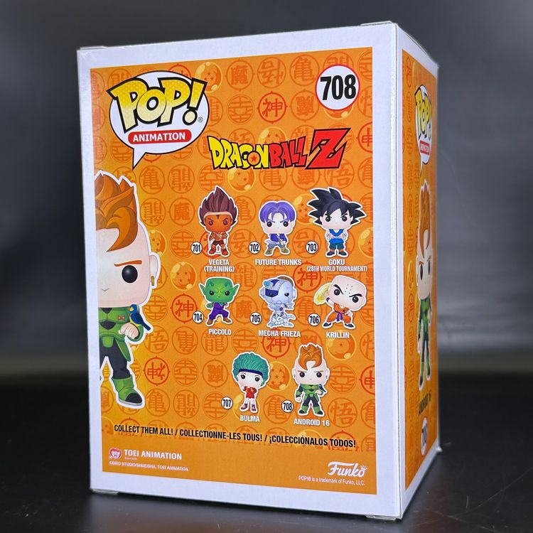 Funko Pop! Dragon Ball Z Android 16 708 Special Edition (Gebraucht) in ...