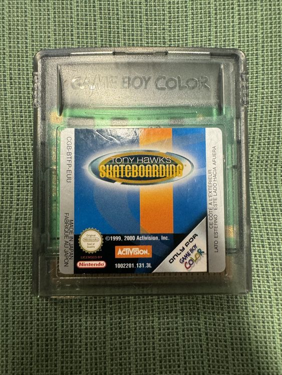 Tony Hawk's Skateboarding Gameboy Color (Gebraucht) in Giubiasco für ...