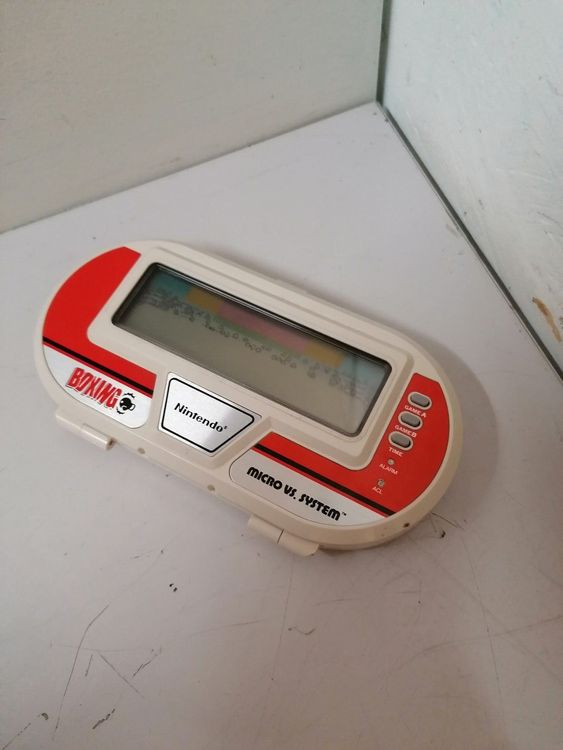 Nintendo MICRO VS. SYSTEM - BOXING (Gebraucht) in für CHF 50 – mit ...