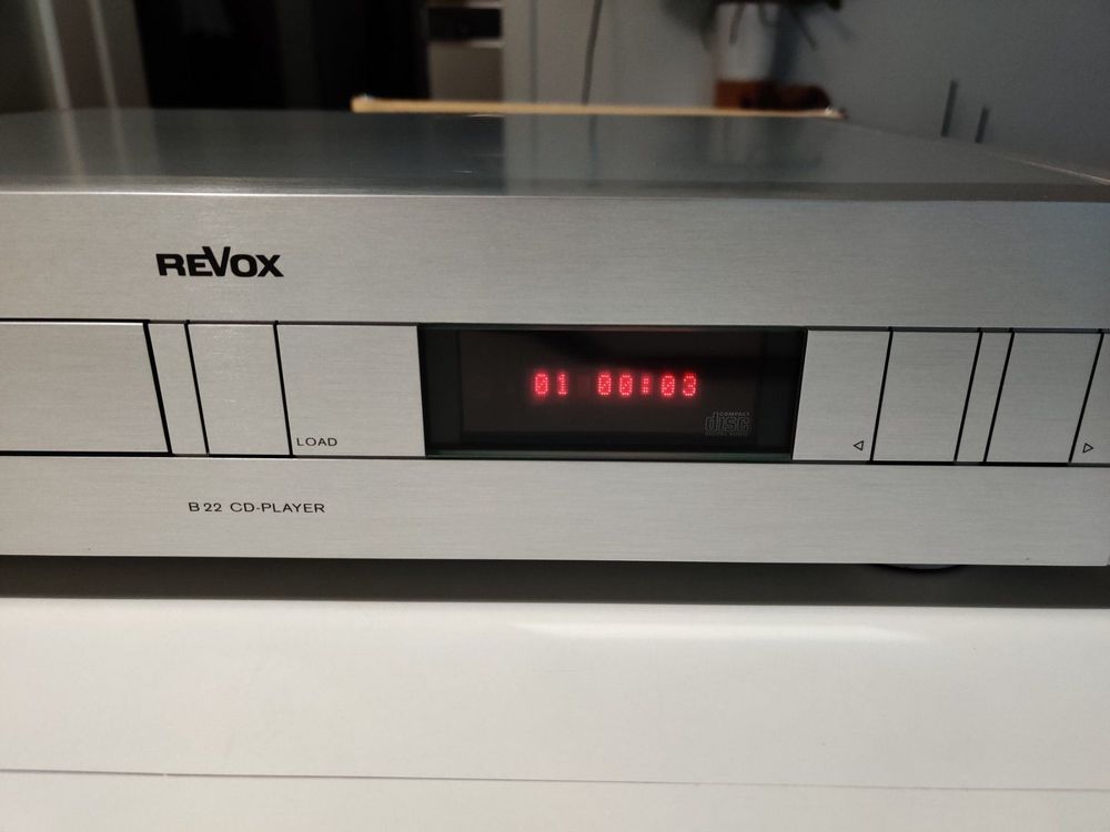 Revox B22 CD-PLAYER (Gebraucht) in Bern für CHF 375 – mit Lieferung auf ...