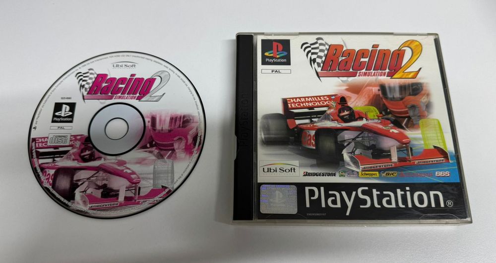 Racing Simulation 2 - PS1 OVP (Gebraucht) in Winterthur für CHF 6.9 ...