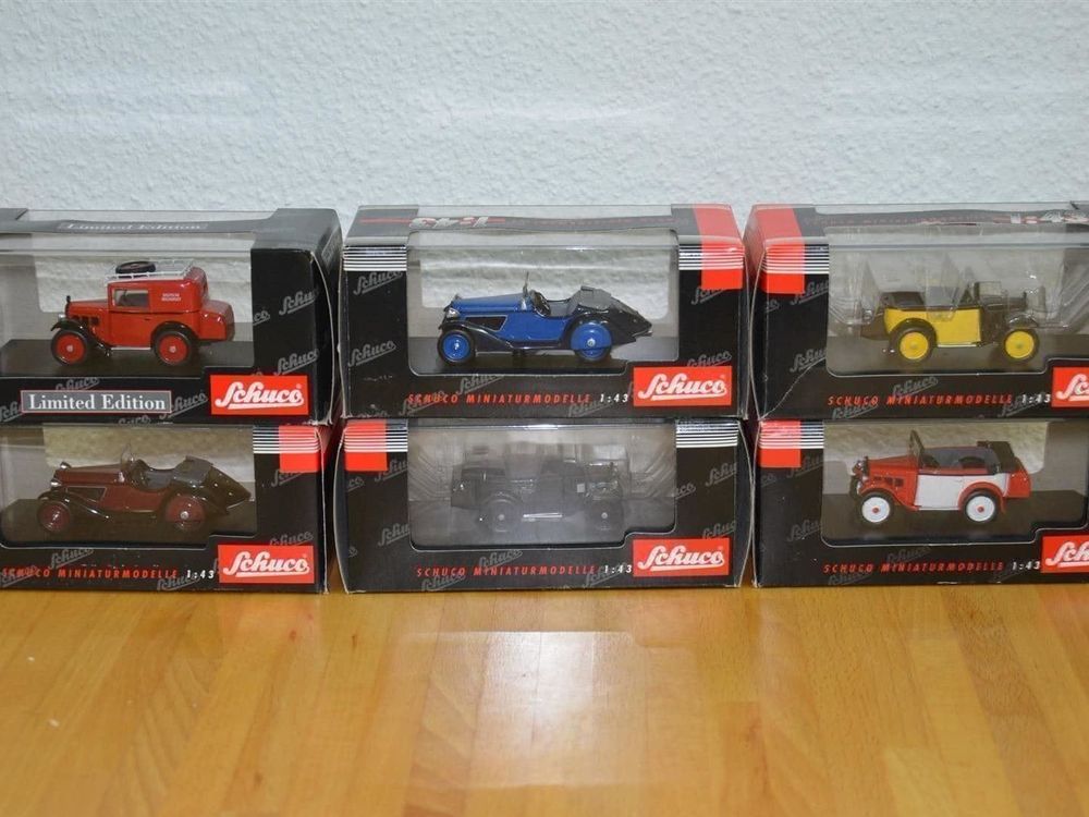6 Schuco Modellautos in original Box | Kaufen auf Ricardo