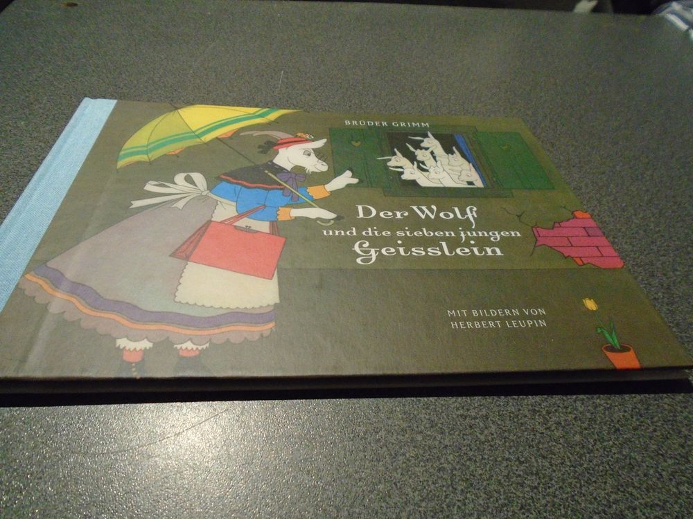 Der Wolf und die sieben jungen Geisslein, Brüder Grimm (Gebraucht) in Zürich für CHF 2 – mit ...