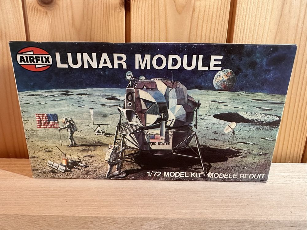 Airfix Lunar Module Apollo 1:72 Modellbausatz | Kaufen auf Ricardo