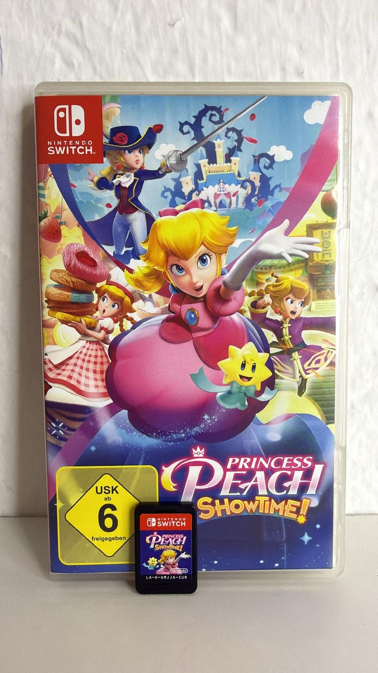 Princess Peach: Showtime! - Nintendo Switch Game - Top Con (Gebraucht ...
