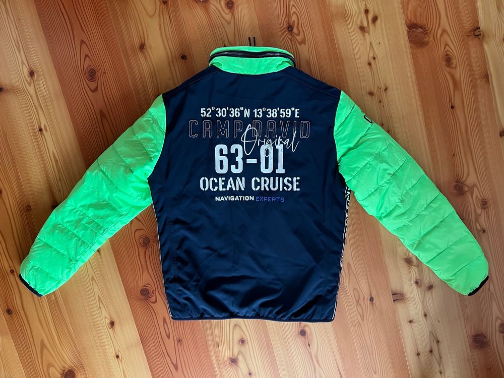 Jacke Herren Camp David "Nautical Ocean Cruise" - Grösse M (Gebraucht ...