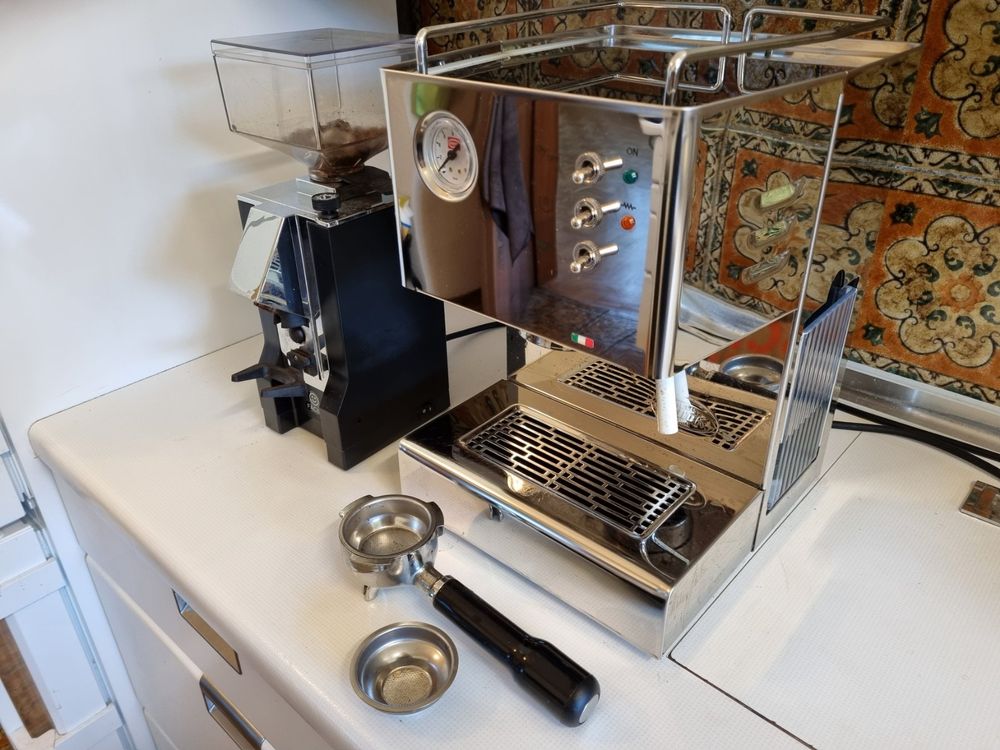 Quick Mill Orione 3000 Siebträgermaschine | Kaufen auf Ricardo