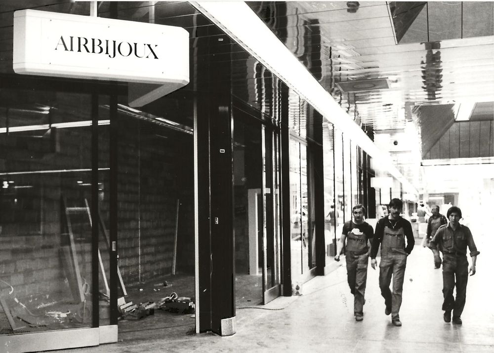 Genève, Cointrin, Gare, 1987, Orig. Pressefoto (Gebraucht) in ...