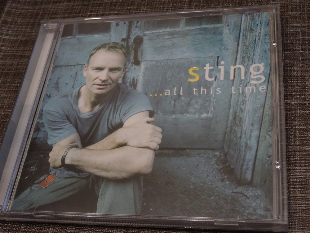 Sting - All this Time CD (Gebraucht) in Olten für CHF 3 – mit Lieferung ...