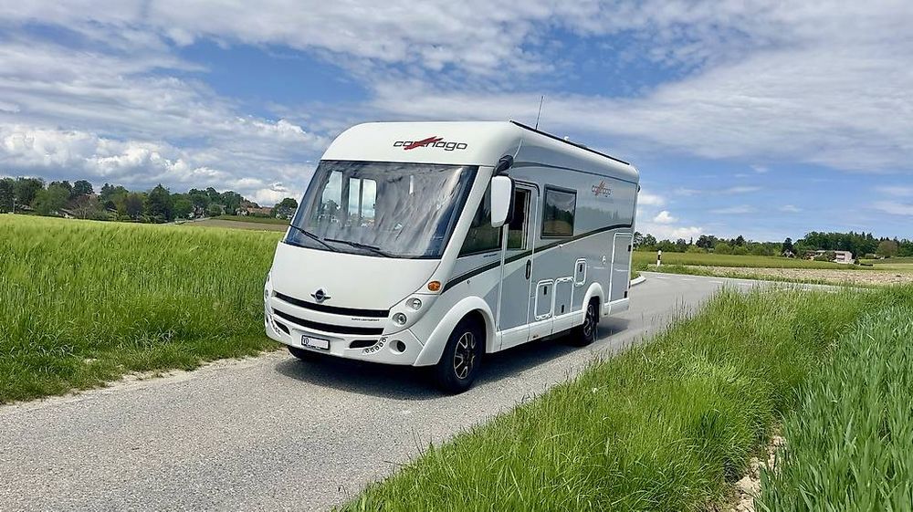 CARTHAGO c-compactline I 138 DB Super-Lightweight (Gebraucht) in ...