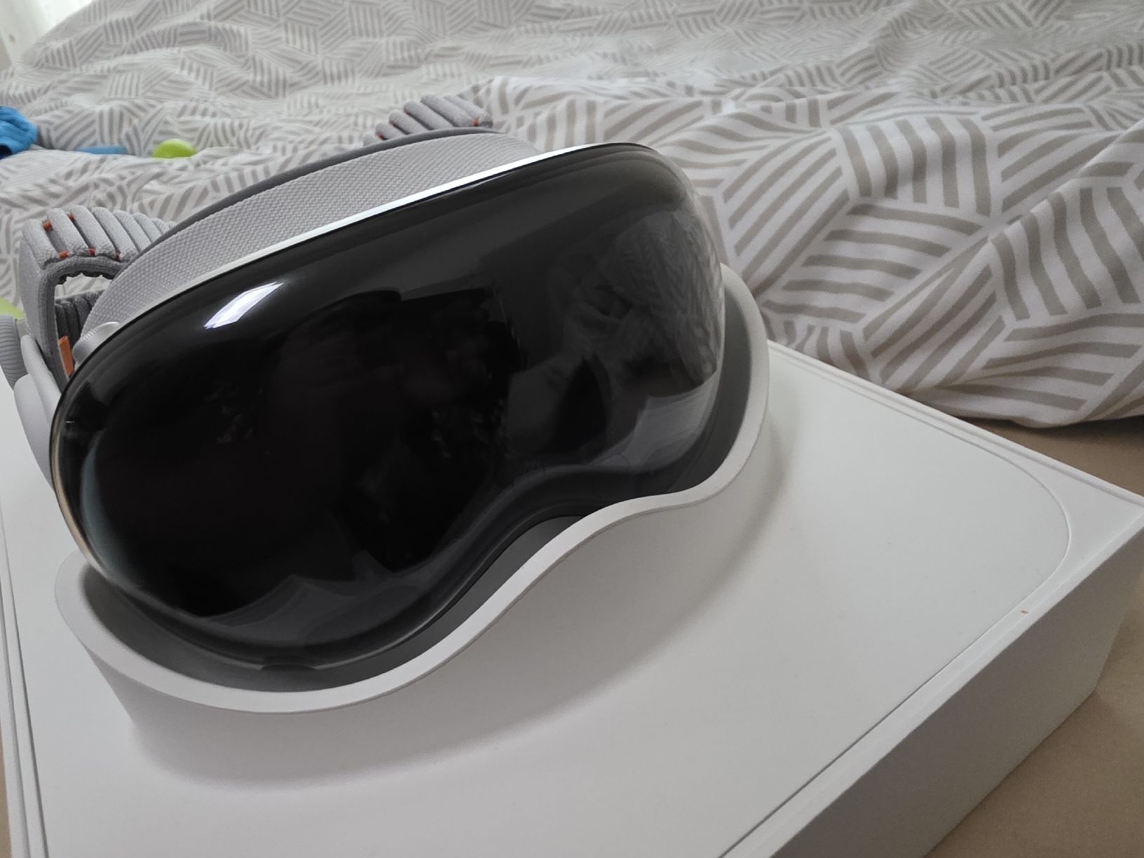 M5 Chip - Apple Vision Pro - 256GB - mit zubehör (Gebraucht) in Sins ...