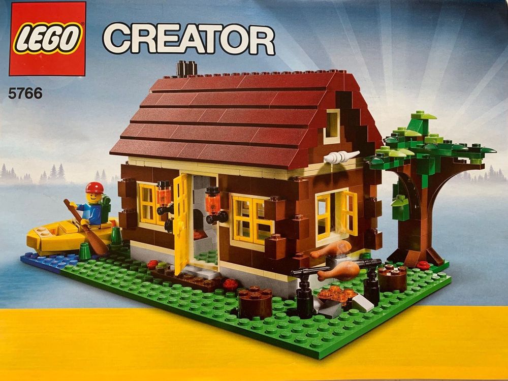 LEGO Creator 5766 - Blockhaus | Kaufen auf Ricardo