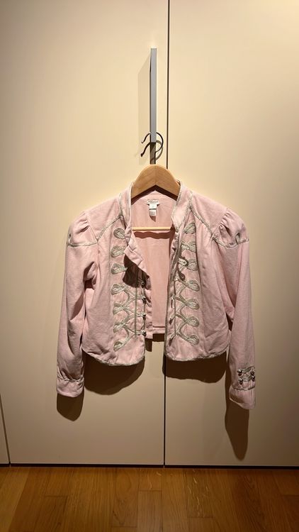 Monsoon Pink Jacket With Silver Details 11-12 years (Gebraucht) in ...