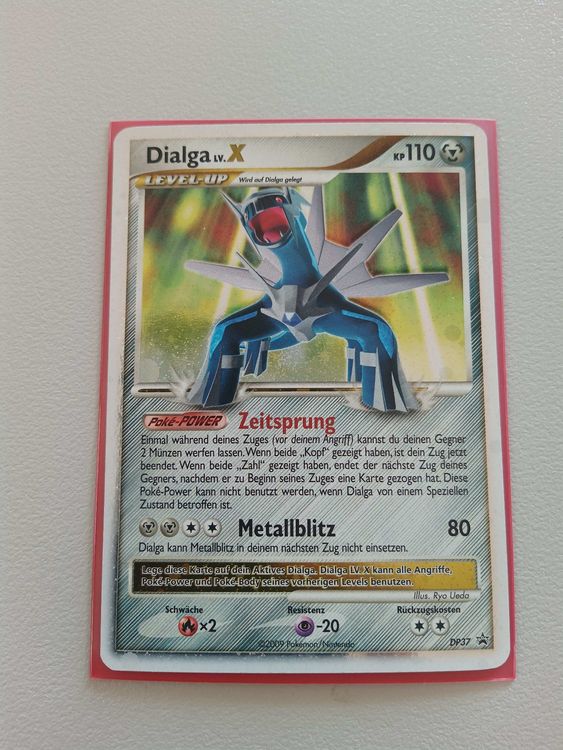 Dialga Lv. X - Diamant Perl Promo | Kaufen auf Ricardo