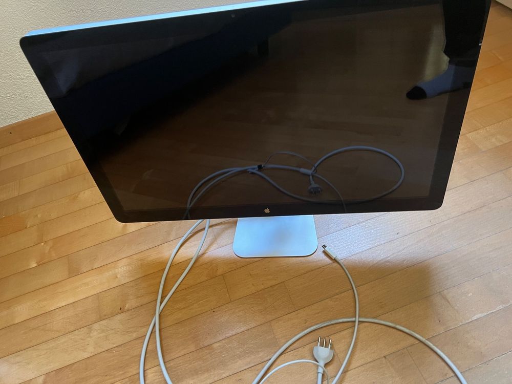 Apple Thunderbolt Monitor (Gebraucht) in Widen für CHF 350 – nur ...
