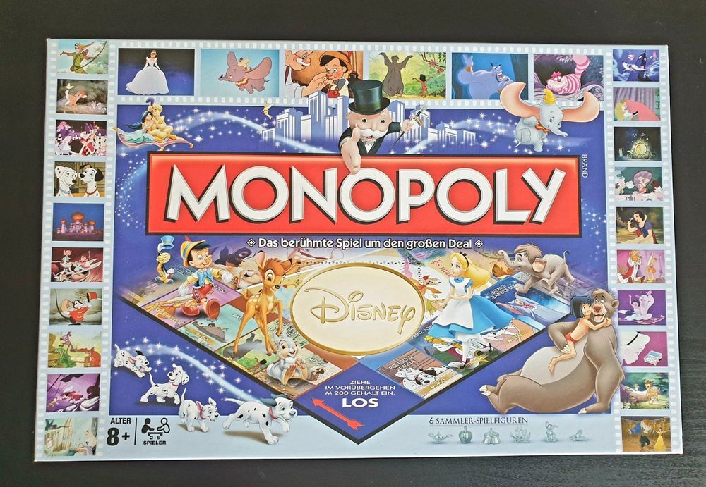 Monopoly Disney Edition | Kaufen auf Ricardo