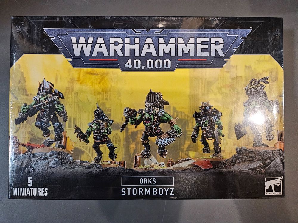 Warhammer 40,000 Orks Stormboyz | Kaufen auf Ricardo