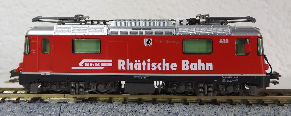RhB Ge 4/4 618 Bergün Rhätische Bahn Kato Spur N | Kaufen auf Ricardo