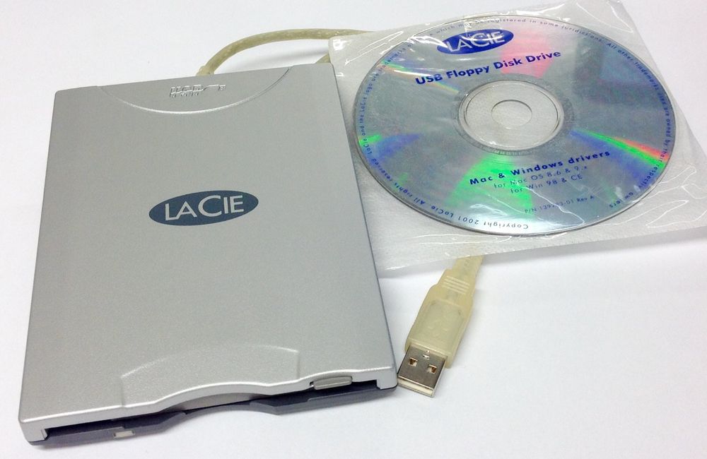 LaCie 706018 Pocket FDD MyFloppy3 Floppy-/Disketten-Laufwerk | Kaufen ...