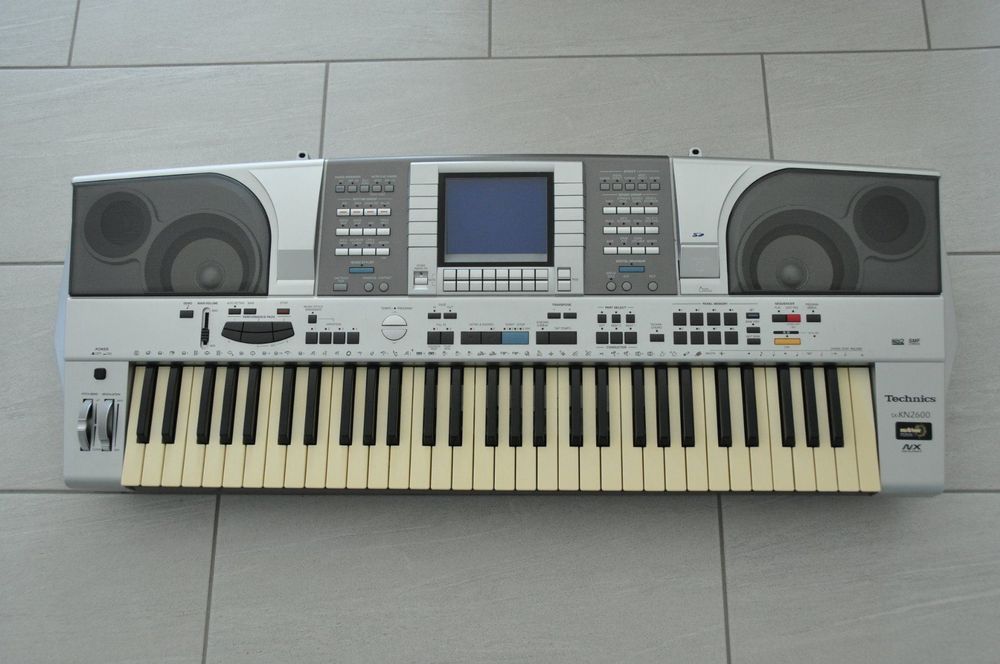 Keyboard Technics KN 2600 | Kaufen auf Ricardo