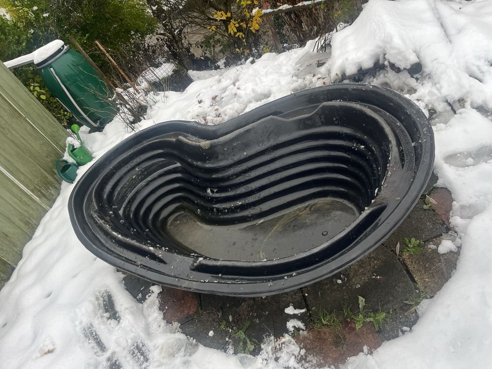 Teichschale / Teichbecken | Kaufen auf Ricardo