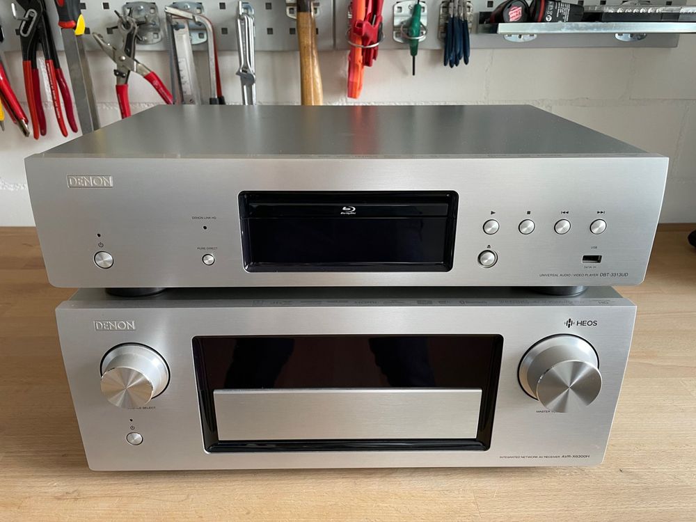 Denon Bluray Video Player DBT-3313UD (Gebraucht) in Chur für CHF 190 ...