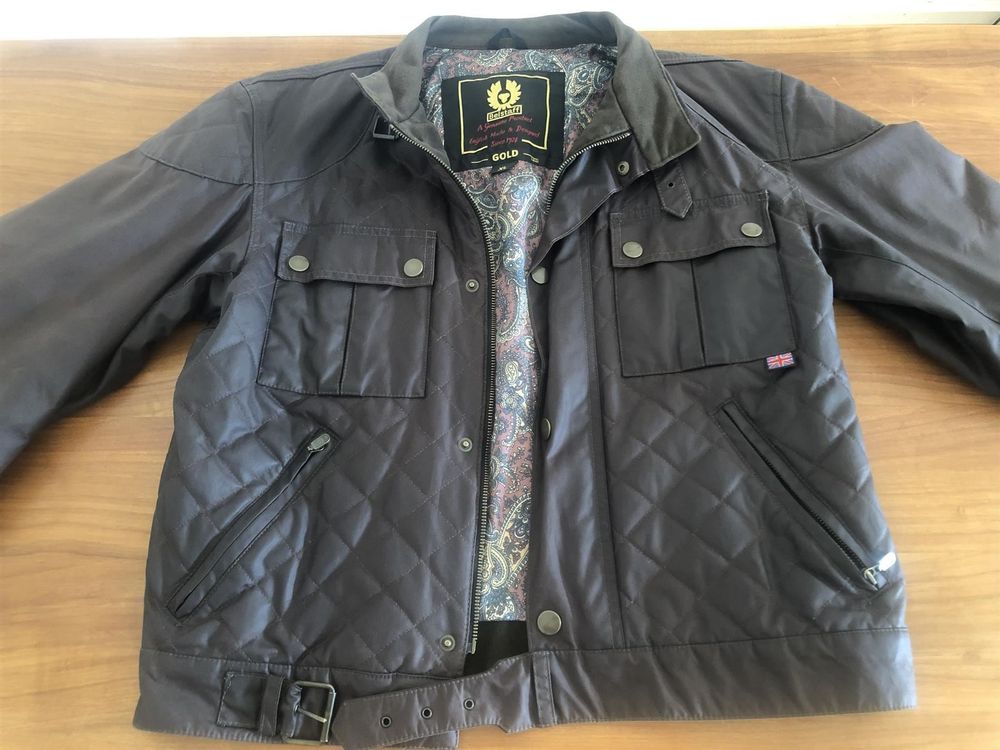 Belstaff Gold Label Motorrad Jacke (XL) | Kaufen auf Ricardo