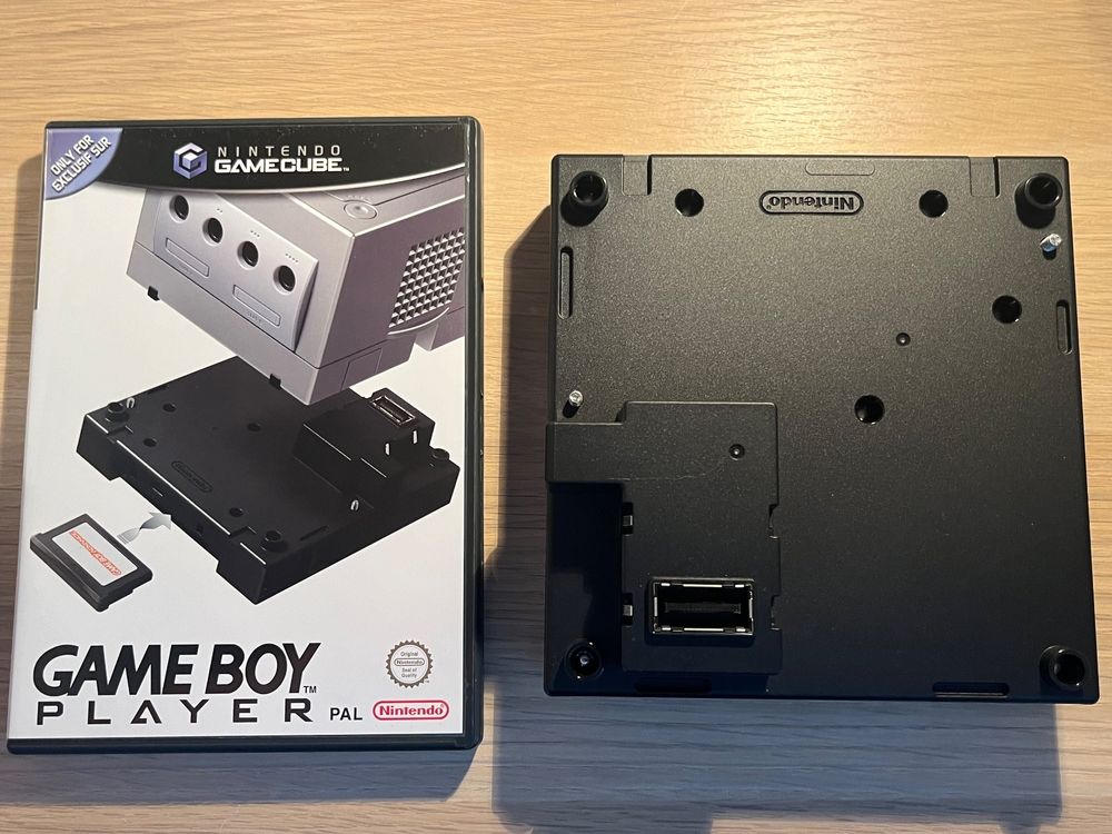 Gameboy Player Gamecube OVP Deutsch | Kaufen auf Ricardo