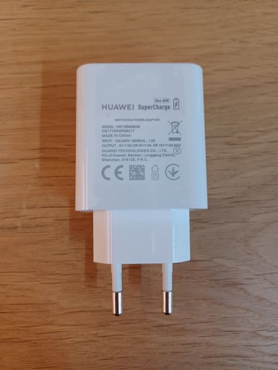 HUAWEI SuperCharge USB-A Adapter MAX 40W (Neu (gemäss Beschreibung)) in ...