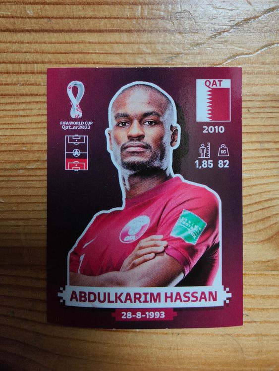 Panini WM 2022-QAT 7 | Kaufen auf Ricardo