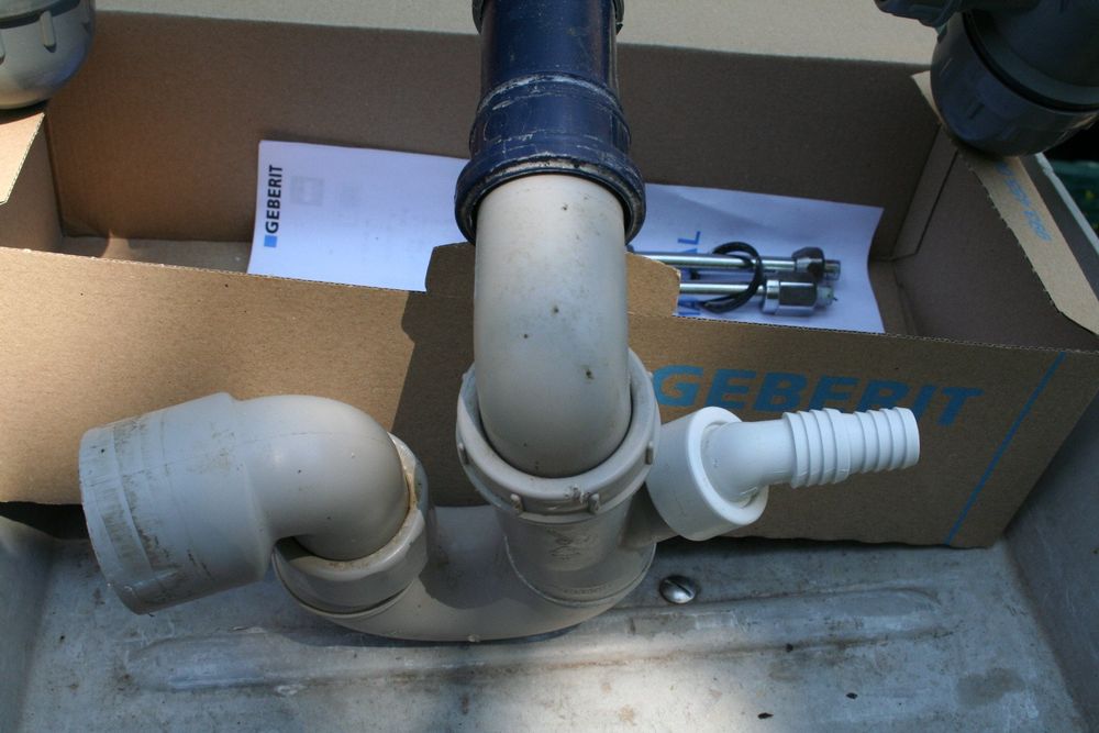 SYPHON doppel-geberit | Kaufen auf Ricardo