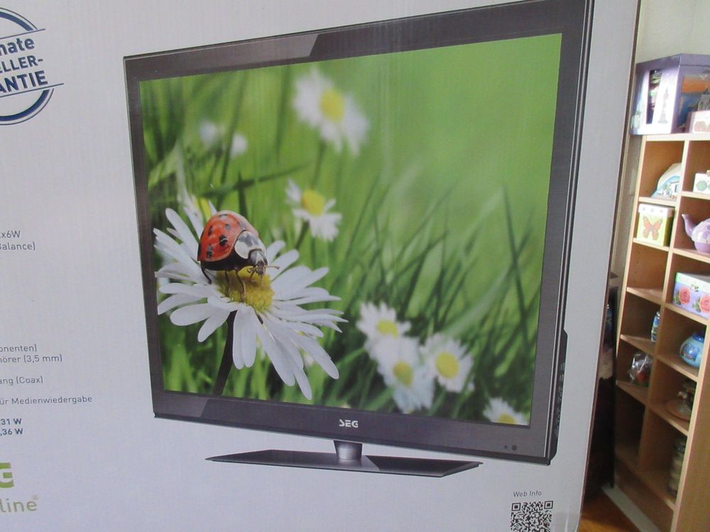 SEG 66cm TV in der OVP (Gebraucht) in Daellikon für CHF 20 – mit ...