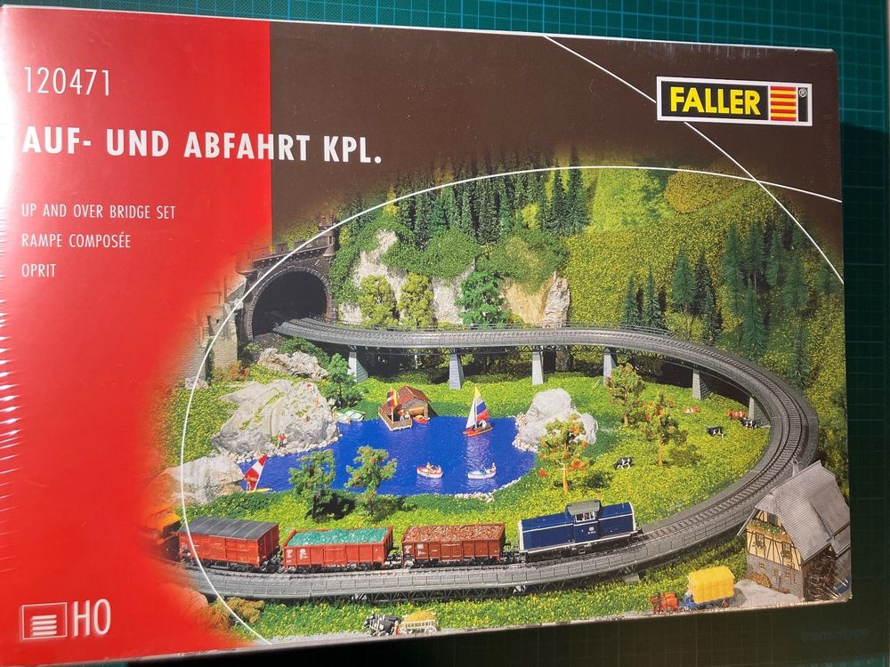 Bausatz Faller 120471 Auf- und Abfahrt Kpl. H0 (Neu und ...