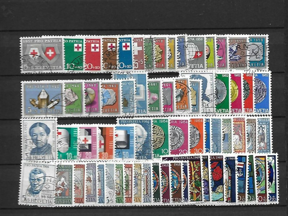 PP gest. 1957 -1970 Kat: CHF 120.- (Gebraucht) in Basel für CHF 2 – mit Lieferung auf Ricardo kaufen