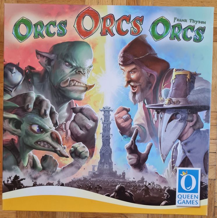 Brettspiel "Orcs Orcs Orcs" (Gebraucht) in Zürich für CHF 14 – mit Lieferung auf Ricardo kaufen