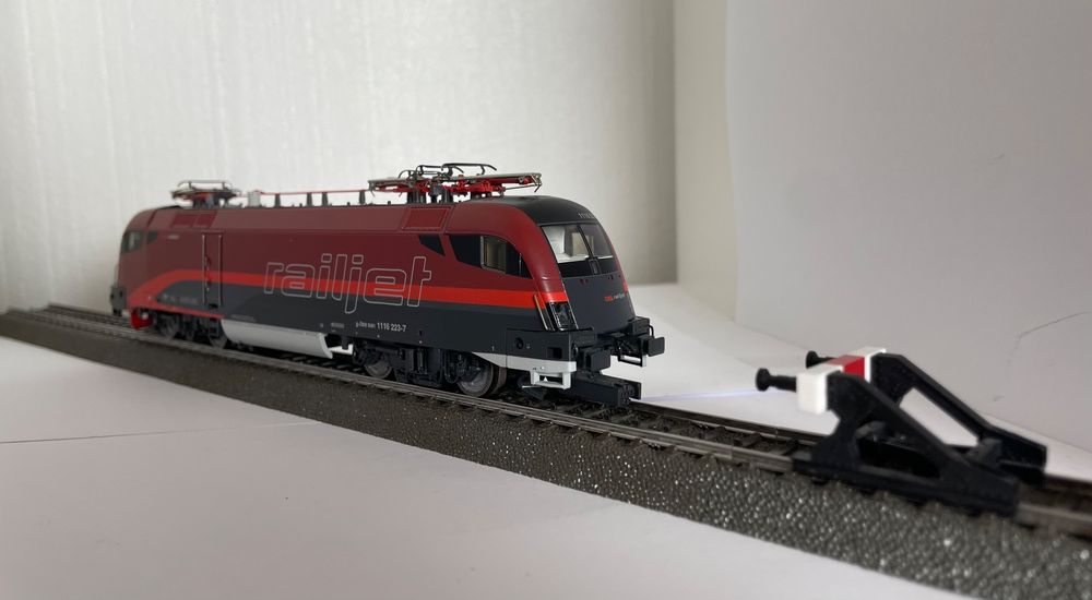 Roco 78457 ÖBB Taurus Railjet AC-digital/Sound (Gebraucht) in Zürich ...