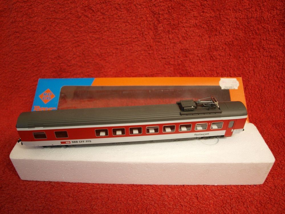 44228A SBB Restaurantwagen von ROCO H0 (Gebraucht) in Aarau für CHF 16 – mit Lieferung auf ...